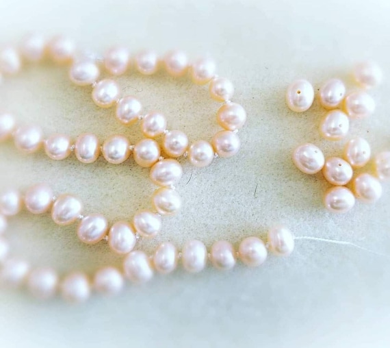 Pearl Knotting Tutorial PDF Pattern How to Knot Pearls | Etsy