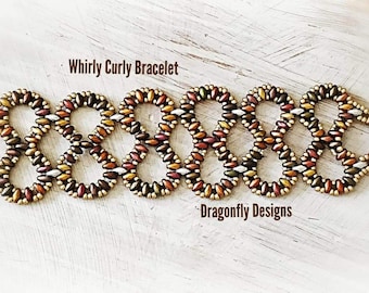 Curly Bracelet - Etsy