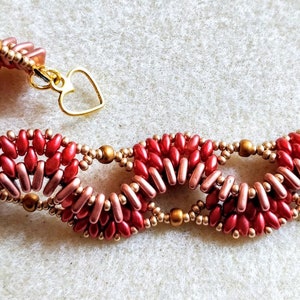Chinese Dragon Beaded Bracelet Tutorial Pattern, Pdf - Etsy