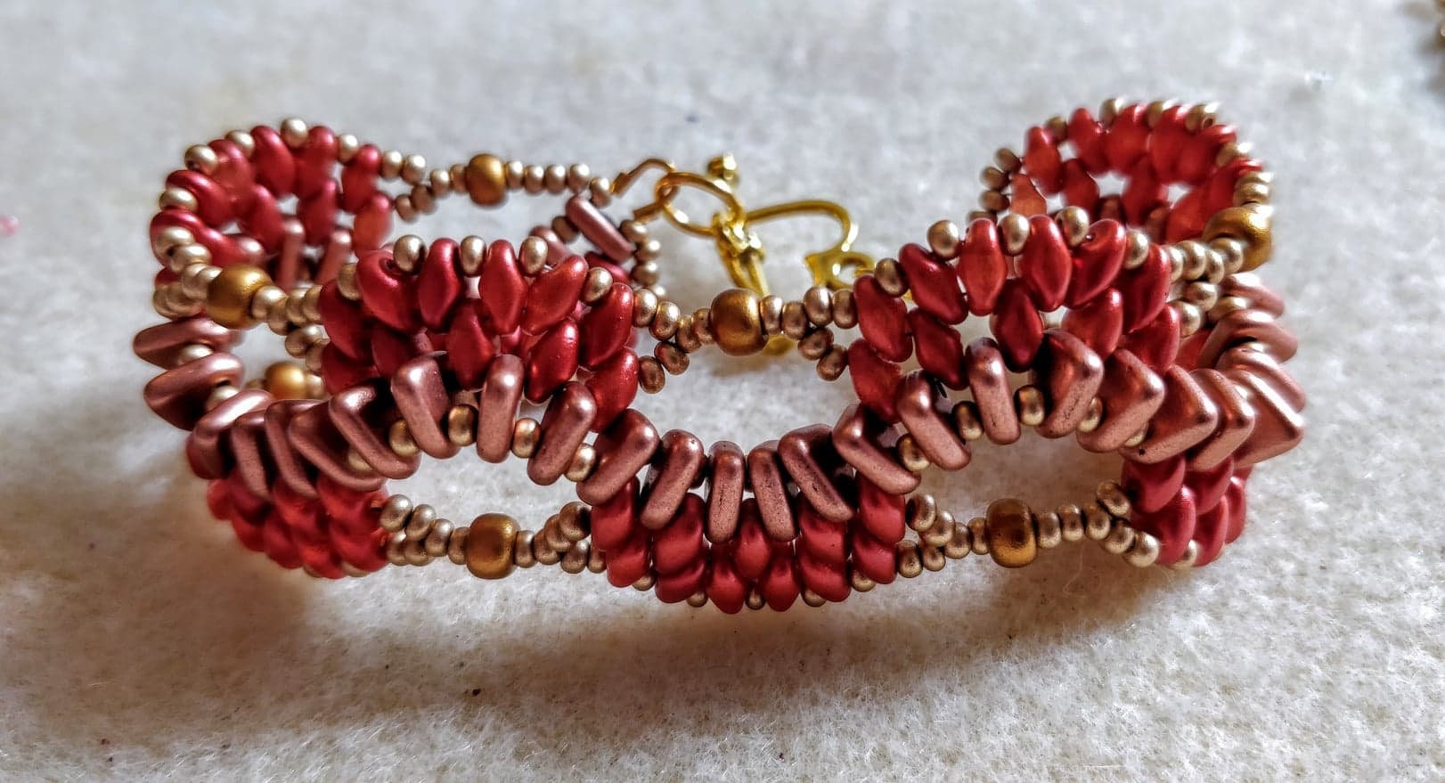 Chinese Dragon Beaded Bracelet Tutorial Pattern, Pdf - Etsy