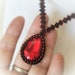 Holly Pendant, Bead, Pattern, Pdf, Tutorial, - Etsy