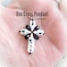 Duo Cross Pendant Bead Tutorial - Etsy
