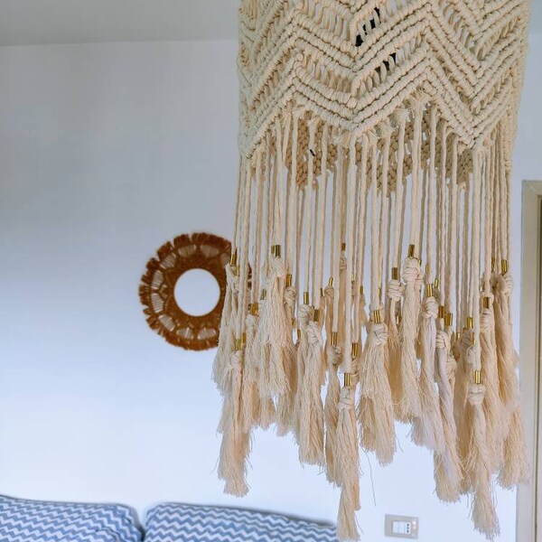 Boho Lamp Shade - Etsy