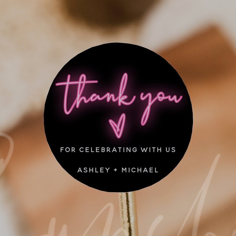Neon Birthday Party - Etsy