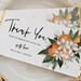 Orange Chocolate Bar Wrapper Template for Botanical Citrus Wedding ...