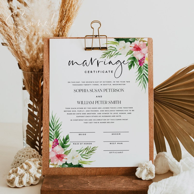 Hawaiian Wedding - Etsy