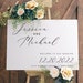 Minimalist Wedding Arch Welcome Sign Template, Modern Welcome Sign ...