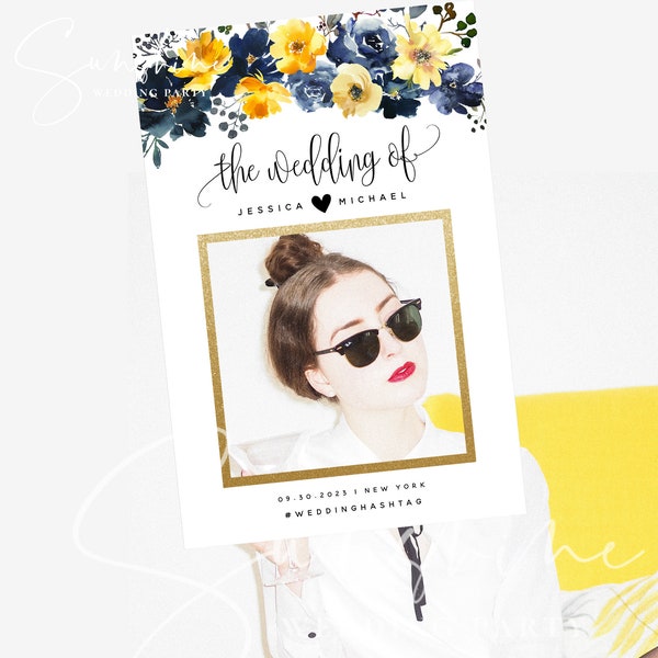 Floral Selfie Frame - Etsy