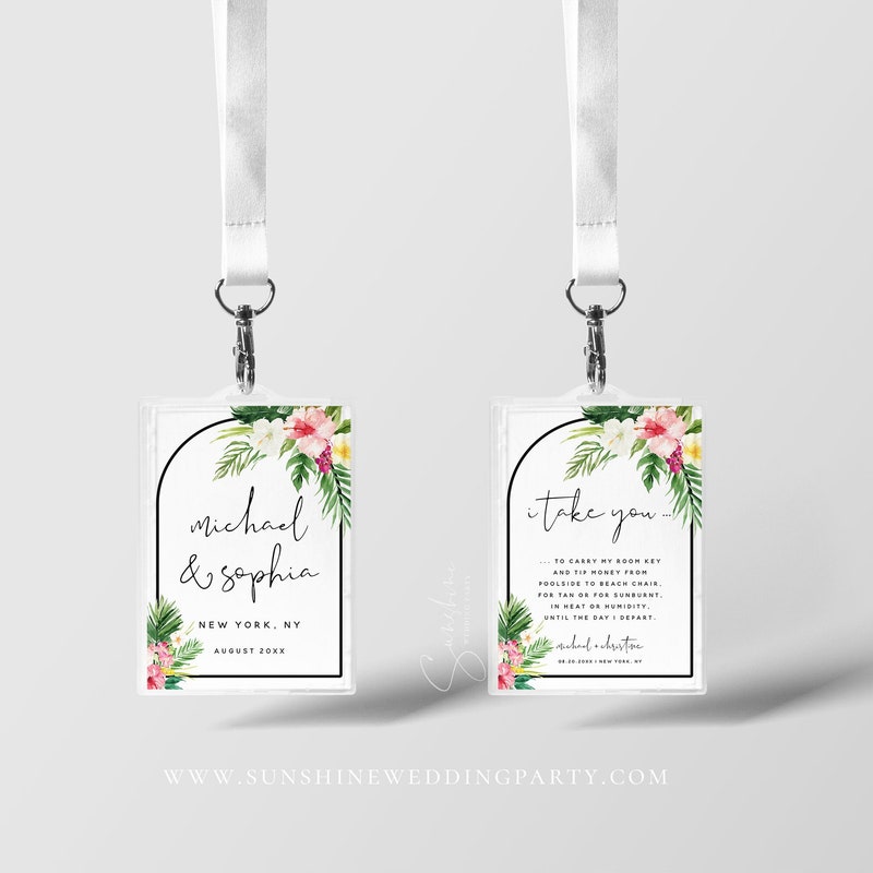 Room Key Card Holder - Etsy