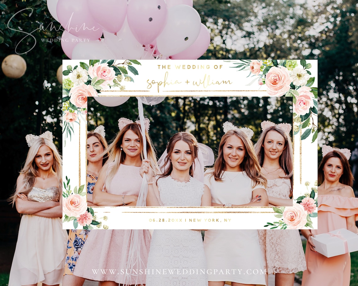 Photo Prop Frame Photo Booth Frame Selfie Prop Frame White - Etsy