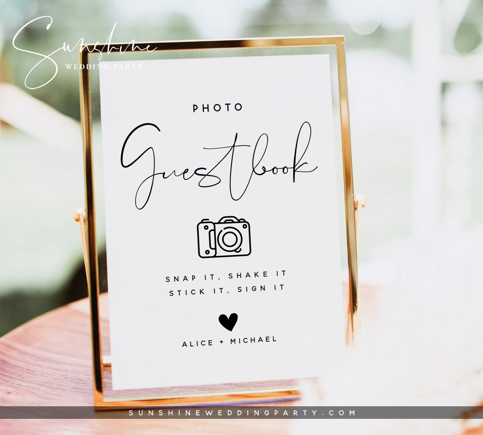 Photo Guest Book Sign Wedding Photo Guestbook Sign Photo - Etsy