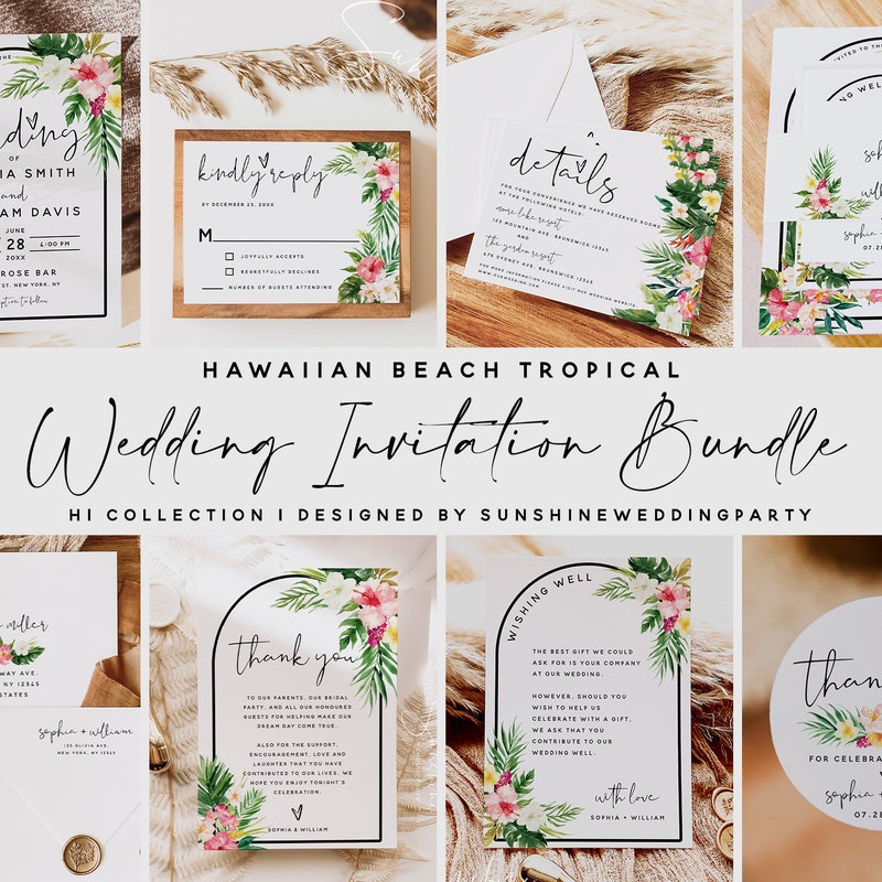 Invitation Kit - Etsy