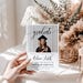 Editable Graduation Party Invitation Template | Front & Back Photo ...
