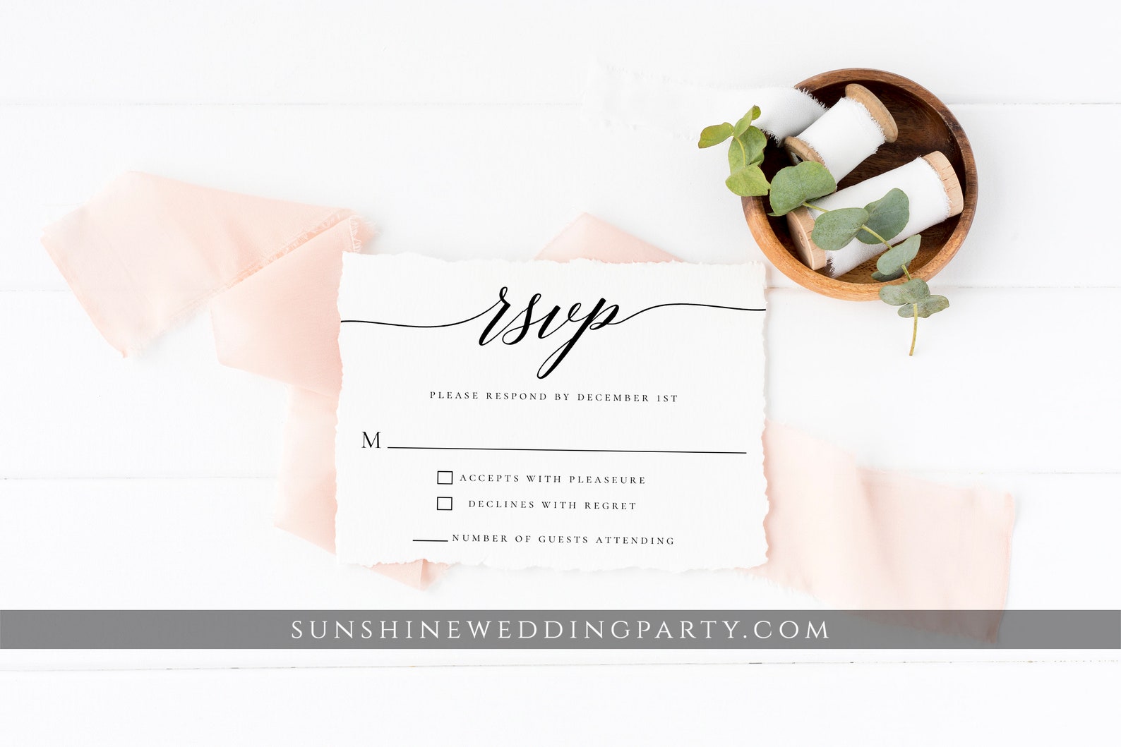 Wedding Invitation PSVP Template Fully Editable Printable | Etsy