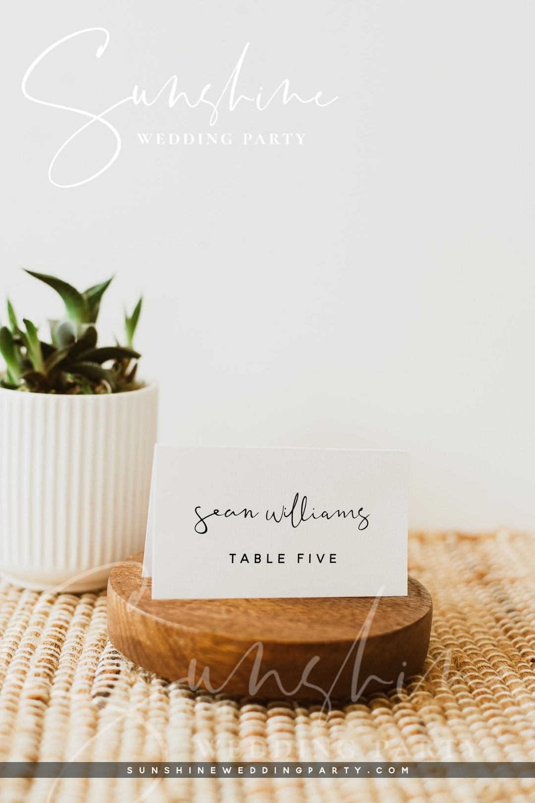 Wedding Place Cards Template, Flat Place Card Template, Tent Fold Place ...