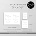 Snap a Photo Leave a Message Sign Template, Wedding Sign Template ...