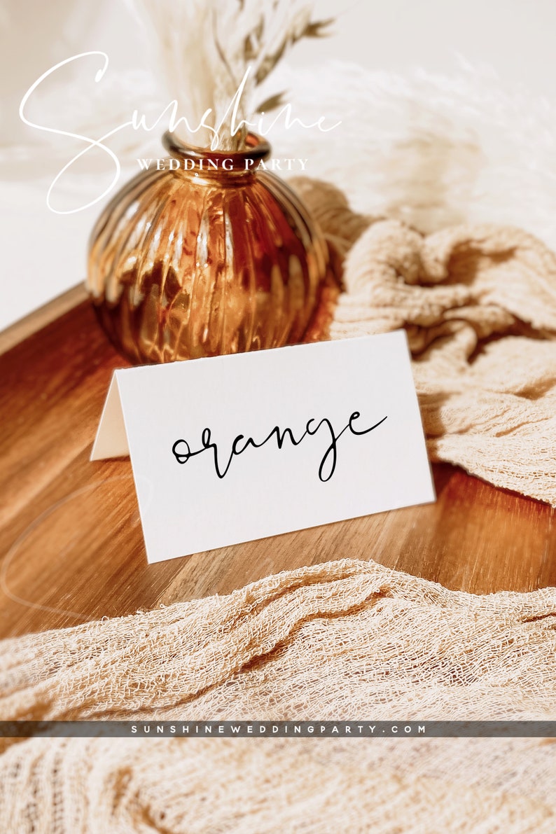 Buffet Card Sign Template Party Buffet Drink Food Signs - Etsy