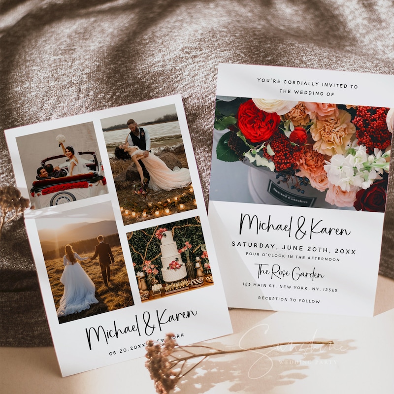 Wedding Collage - Etsy