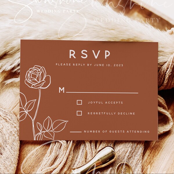 Rustic Rsvp Cards - Etsy