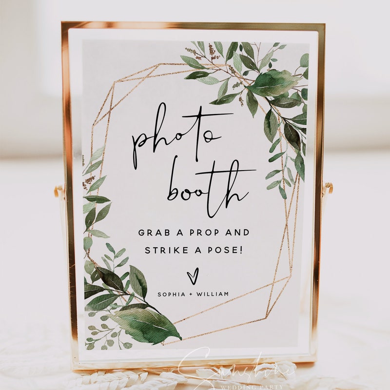 Photo Booth Poster - Etsy