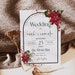 Christmas Wedding Invitation Kit Template, Wedding Invitation Suite ...