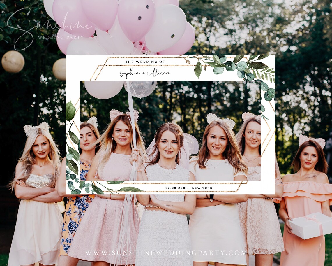 Photo Prop Frame Photo Booth Frame Selfie Prop Frame - Etsy