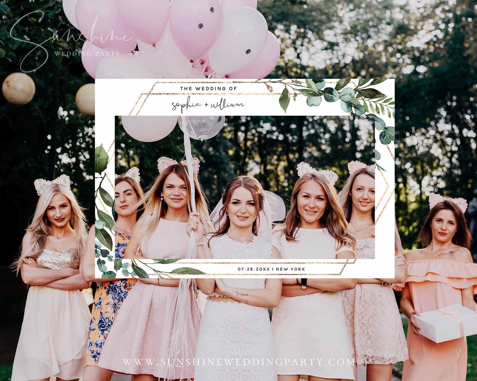 Photo Prop Frame Photo Booth Frame Selfie Prop Frame - Etsy