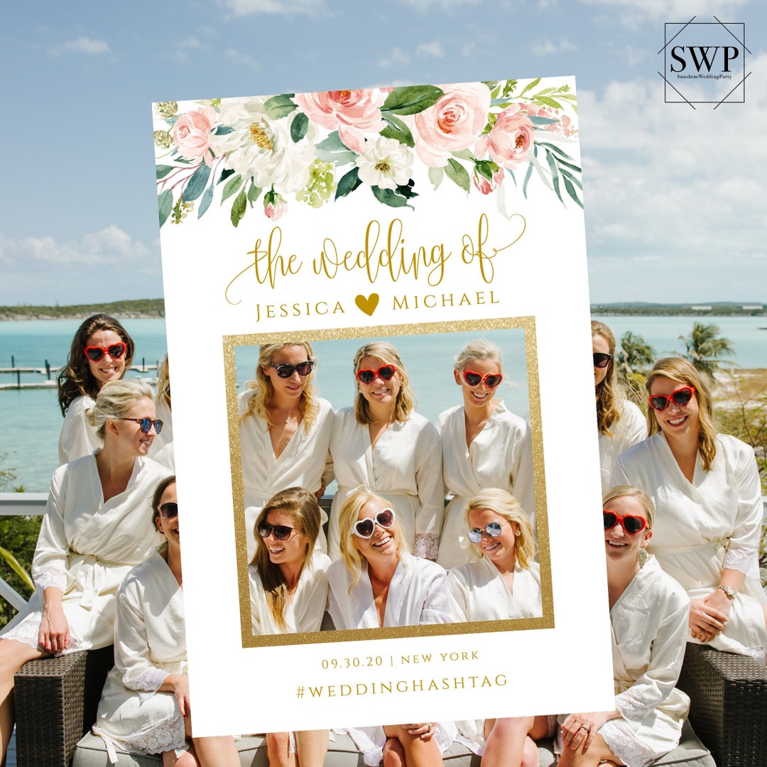 Photo Prop Frame Photo Booth Frame Wedding Bridal Shower Birthday ...