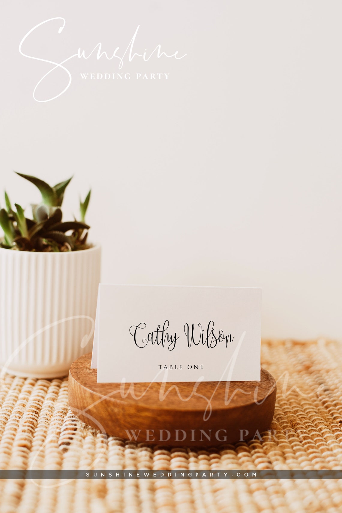 Wedding Place Cards Seating Card Wedding Guest Names Table | Etsy