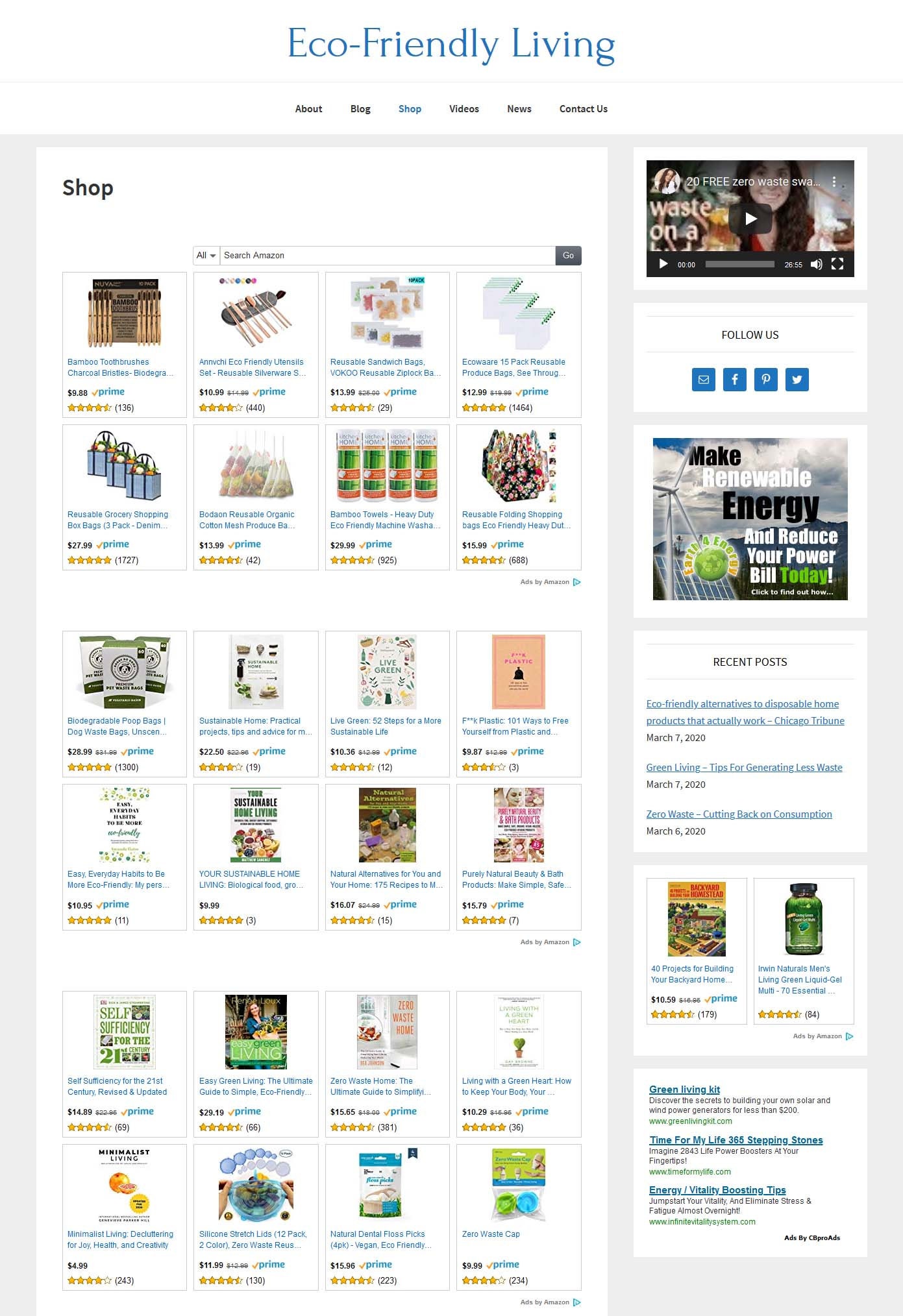 Premade Website Website Template Turnkey Website Blog - Etsy