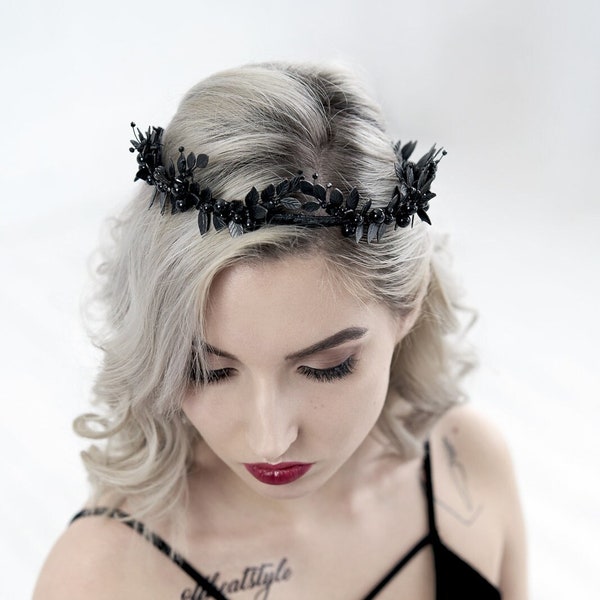 Black Crown - Etsy