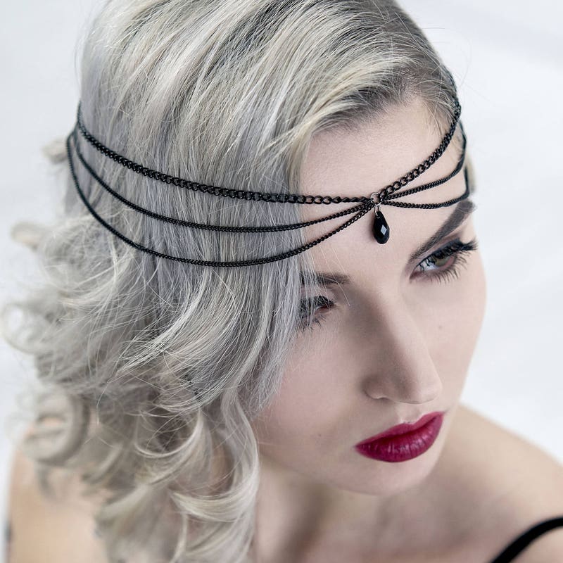 Forehead Chain - Etsy