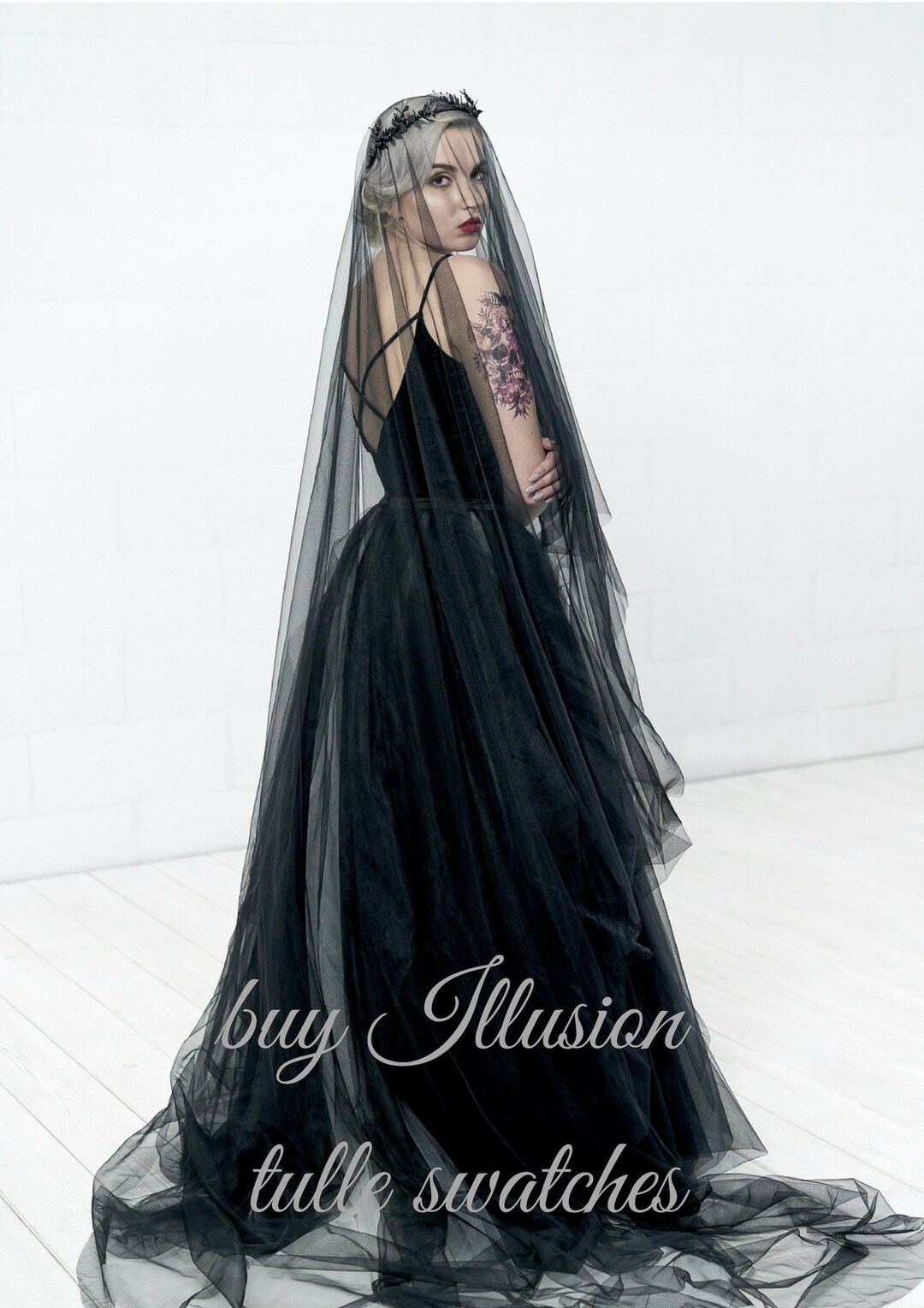 Illusion Tulle Swatches Bridal Tulle Samples - Etsy