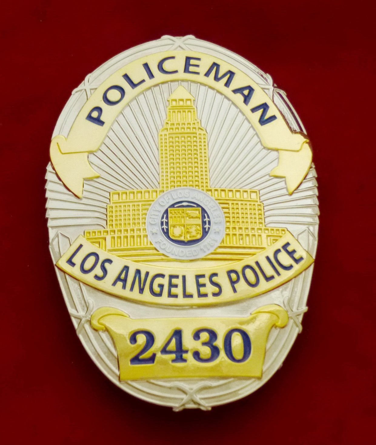 Lapd Police Badge for sale | Only 3 left at -70%