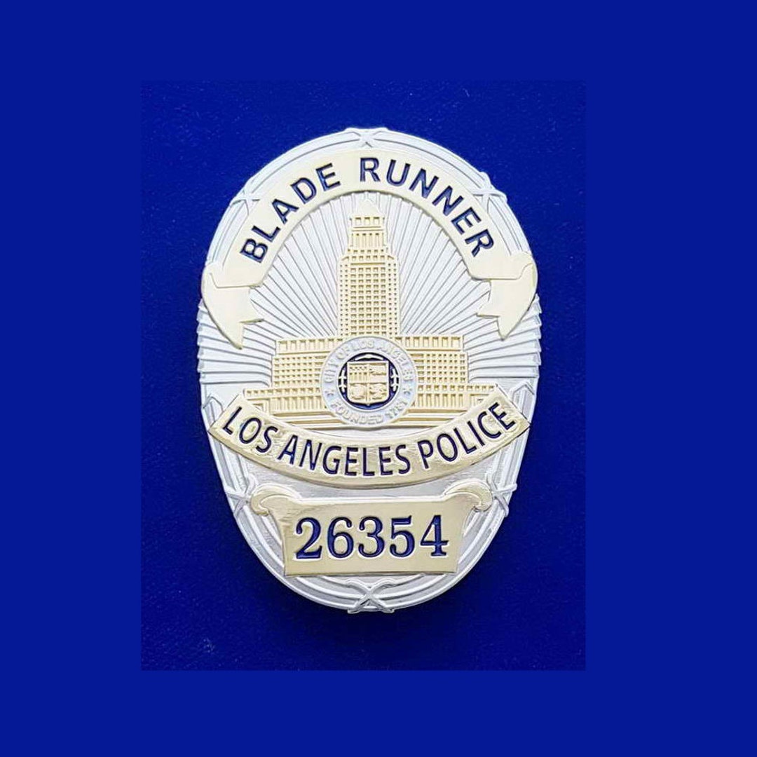 Blade Runner Badge # Movie Prop # Batman - Etsy