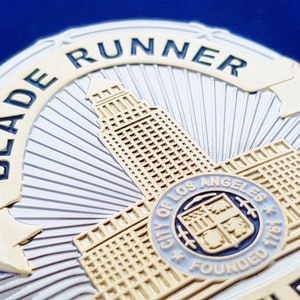 Blade Runner Badge # Movie Prop # Batman - Etsy