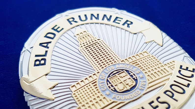 Blade Runner Badge # Movie Prop # Batman - Etsy