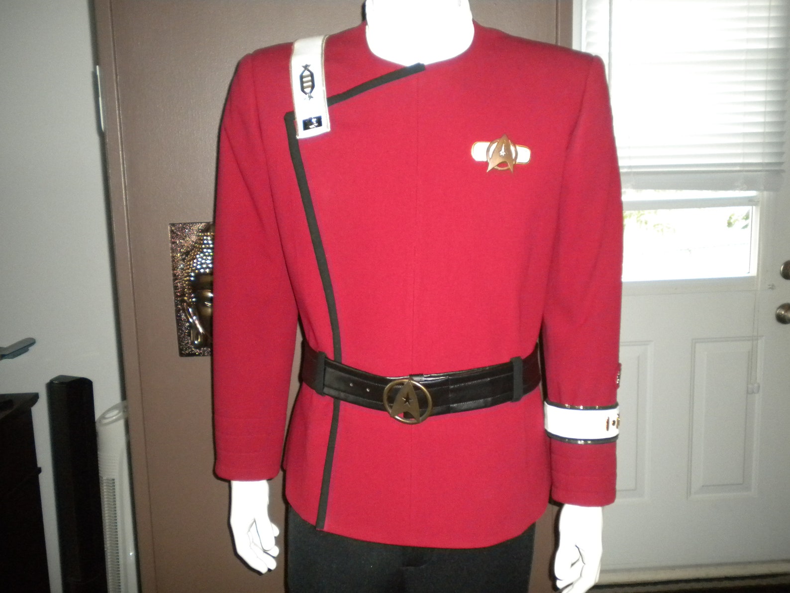 Star trek uniform men twok completemedium to xlarge | Etsy