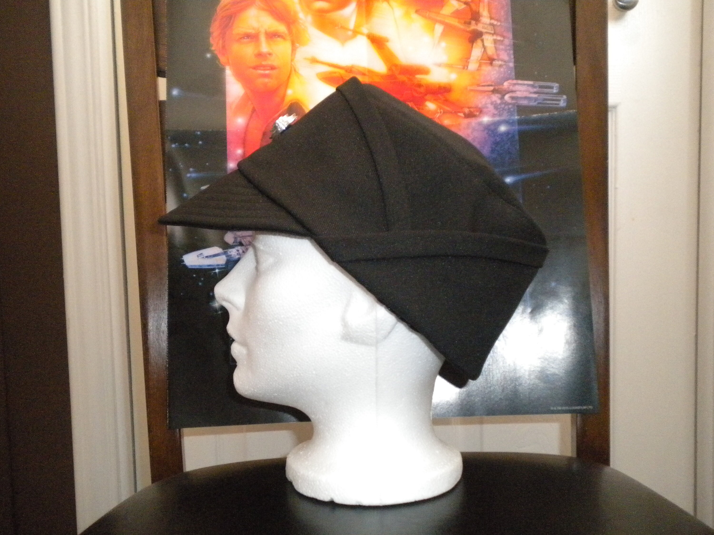 Inspiration Imperial Officer Hat Handmade, Black or Olive Only ...