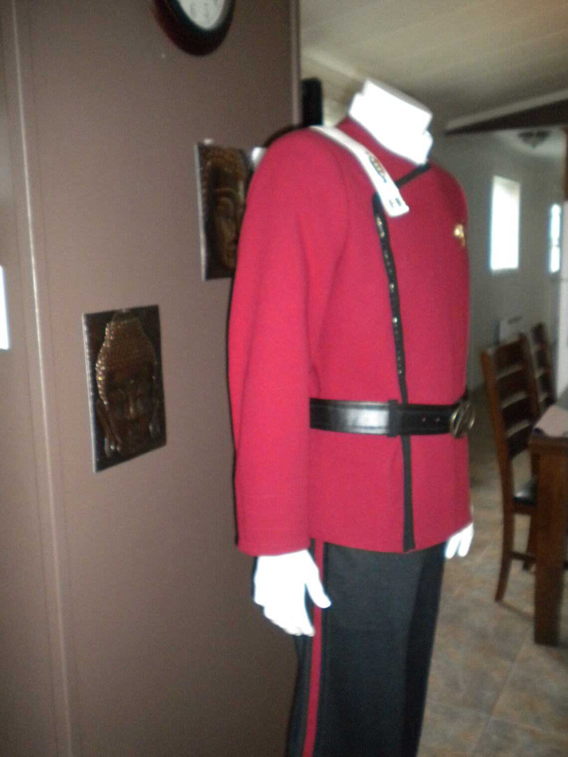 Star trek uniform men twok completemedium to xlarge | Etsy