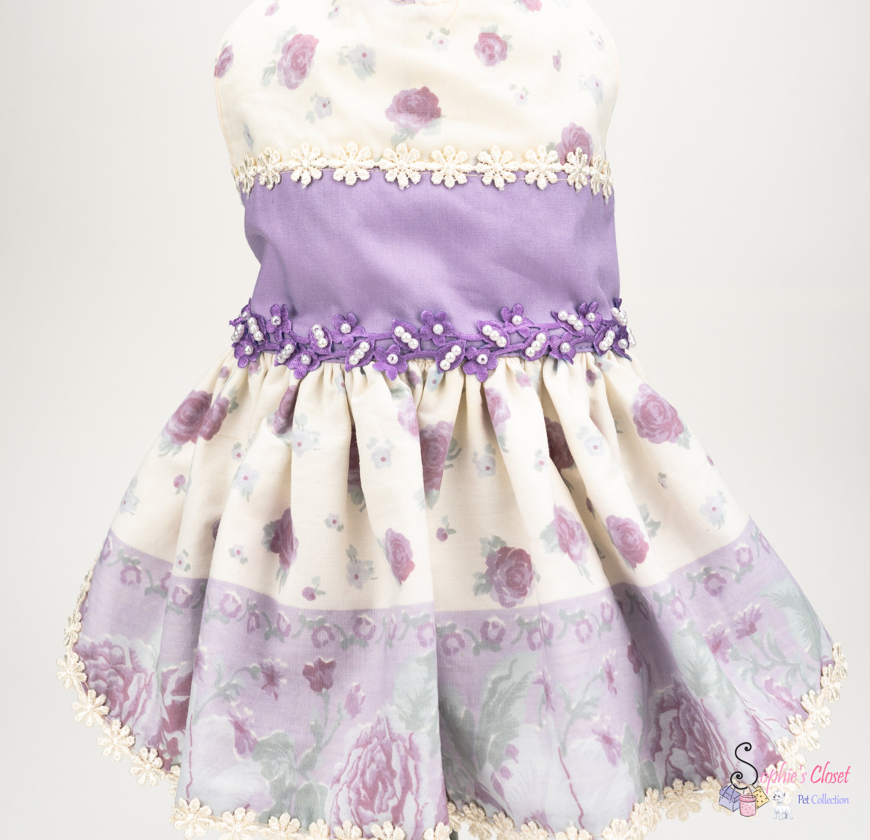 Pretty Girl Dog Dress Dog Dress Dress for Dog Pet Flower | Etsy