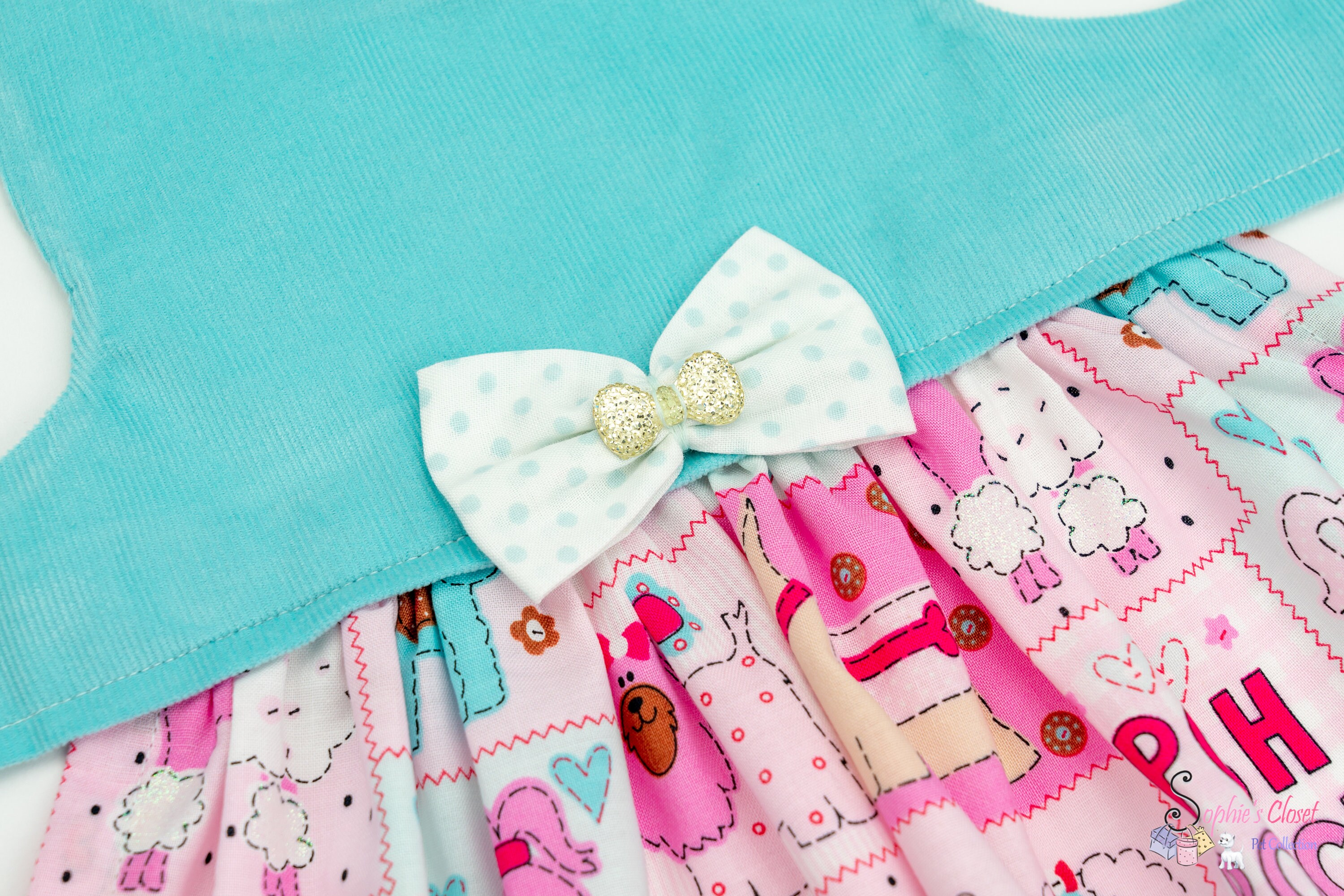 Posh Pooch Dog Dress Small Dog Clothes Pet Summer Dress | Etsy