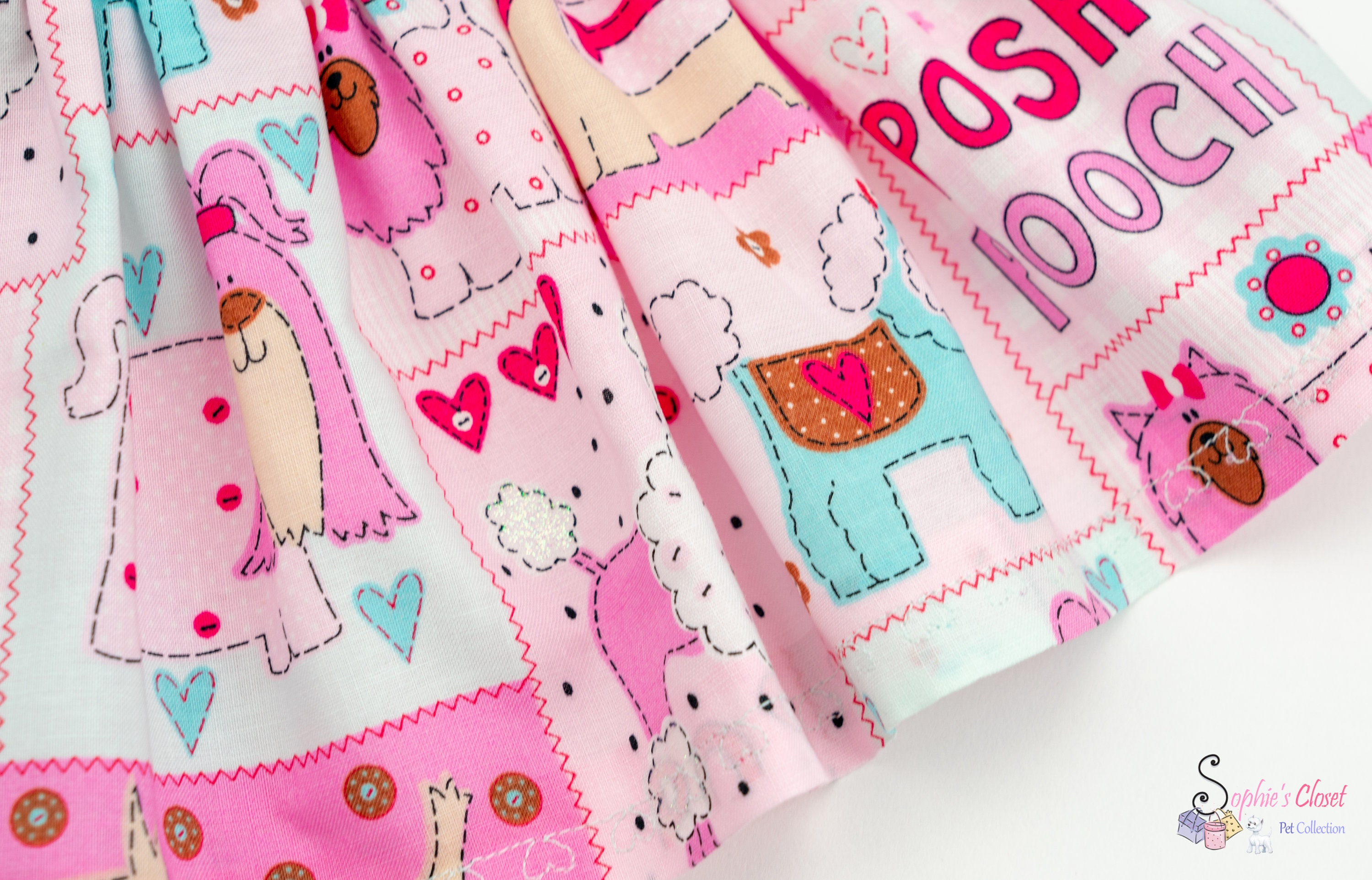 Posh Pooch Dog Dress Small Dog Clothes Pet Summer Dress | Etsy