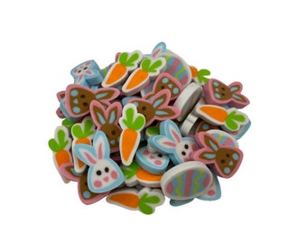 Mini Alphabet Letters Erasers for Kids, Preschool ABC Learning Toy ...