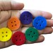 Mixed Rainbow Buttons for Kids Bright Buttons for Preschool - Etsy