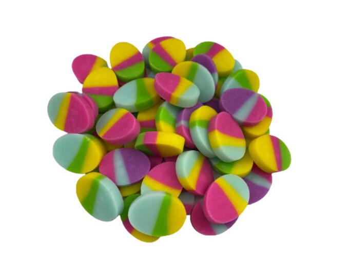 Pack of 60 Easter Mini Erasers for Kids, Jelly Egg Eraser for Easter ...