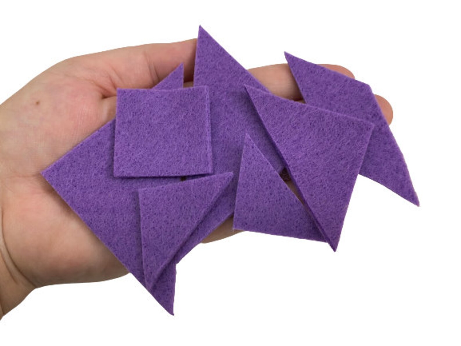 Felt Tangram Puzzles Tangram Pattern Blocks Tangram Puzzles - Etsy