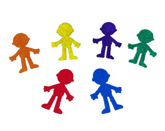 Math Counters for Felt Board, Manipulatives for Counting, Color ...