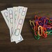 Math Pattern Cards With Linking Chains, Printable Activities ...