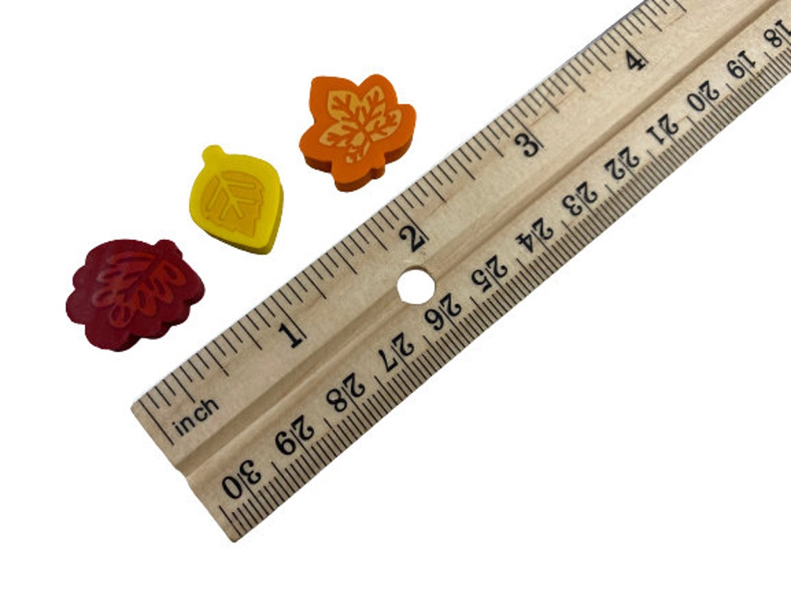Mini Fall Leaves Erasers Leaf Shaped Erasers for Kids - Etsy UK